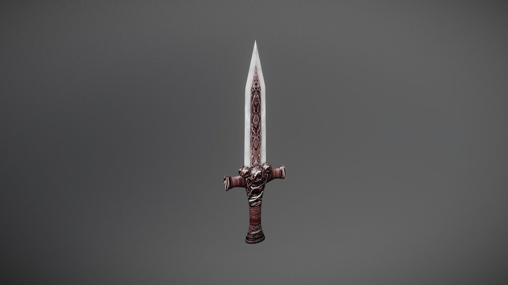 Dagger1 - 3D model by biocrust [2b93446] - Sketchfab
