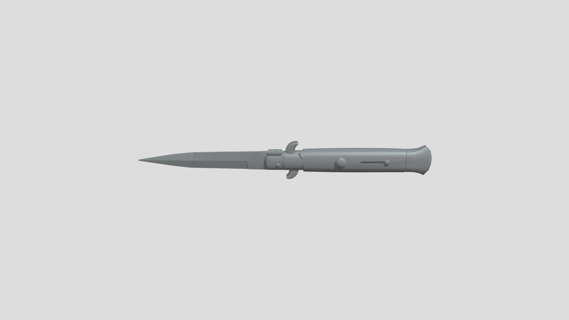 Mesh for Ellie's Switchblade - 3D model by makiguk [2b93676] - Sketchfab
