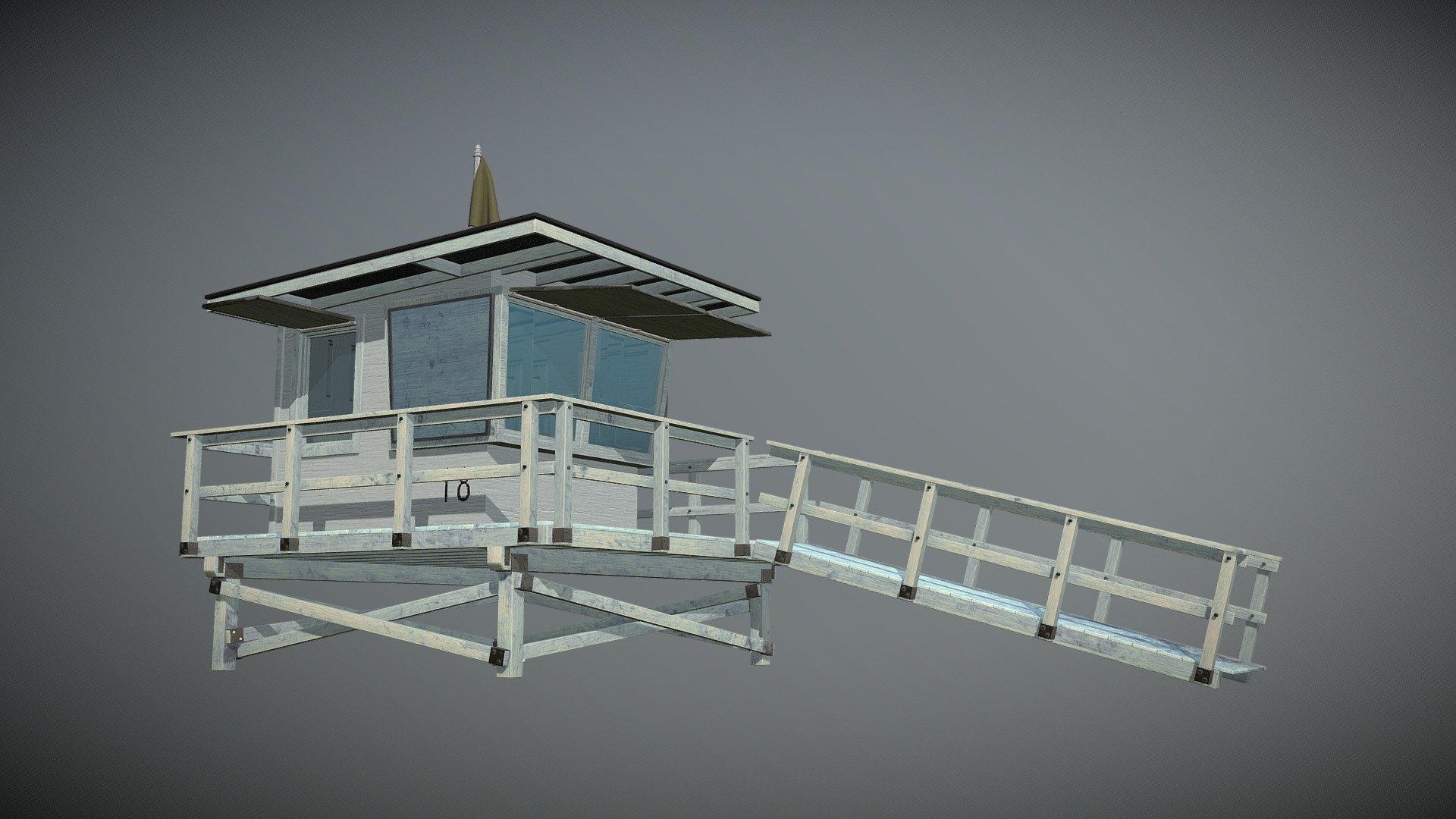 Liveguard cabin - Buy Royalty Free 3D model by varebal [2b93e1d ...