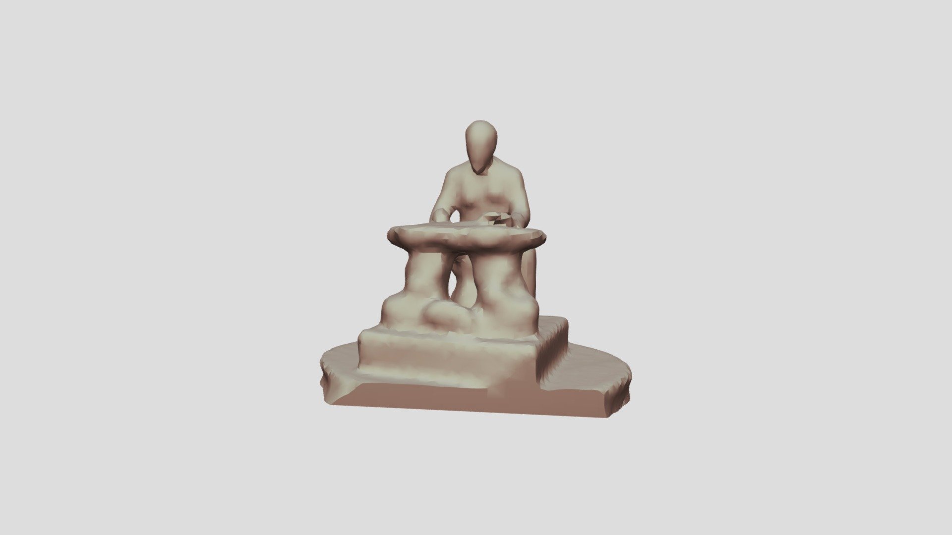 bac Ho - 3D model by nammv (@mainam) [2b9430b] - Sketchfab