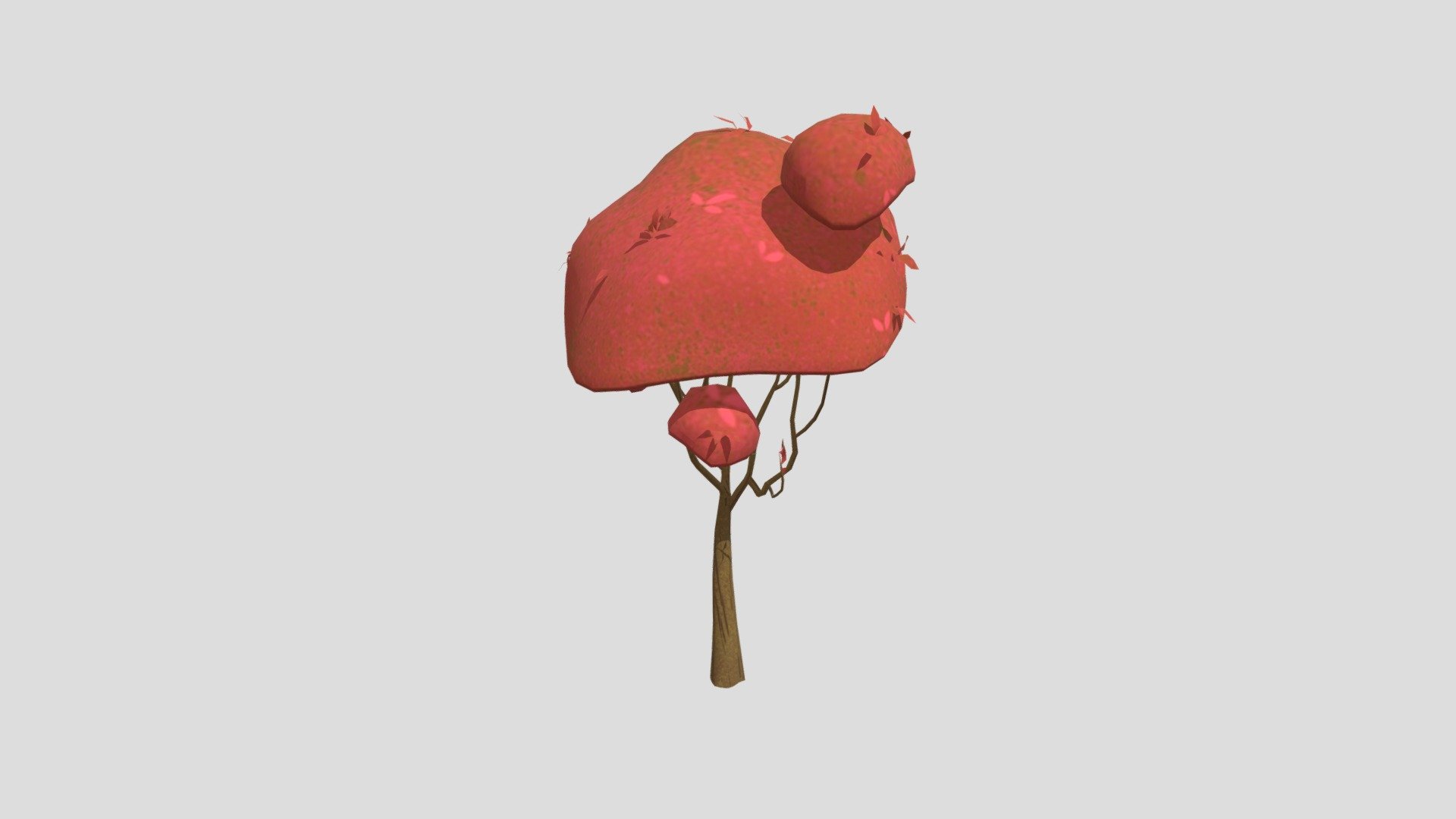hello neighbor golden apple tree - Download Free 3D model by ...