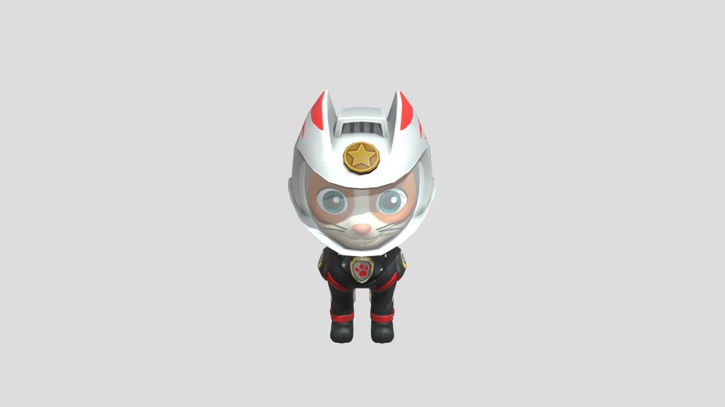 Paw Patrol 3D Models - A 3D model collection by Guilherme Navarro ...