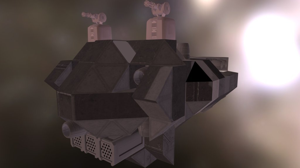 Frankenstyle Light Frigate V2.0 - 3D model by mccorkle [2b9490c ...