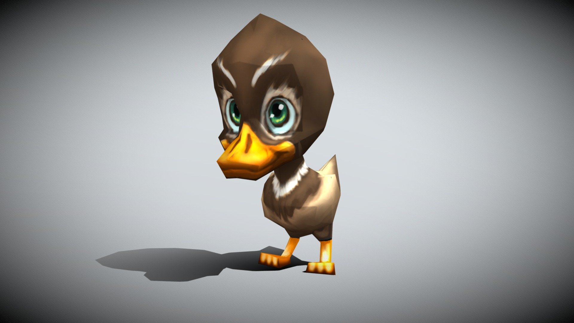 3DRT - Chibii animals - Ducks - Buy Royalty Free 3D model by 3DRT.com ...