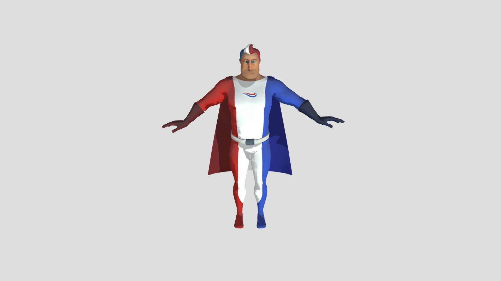 Mobile - Aquafresh Brush Time - Captain Aquafres - 3D model by ...