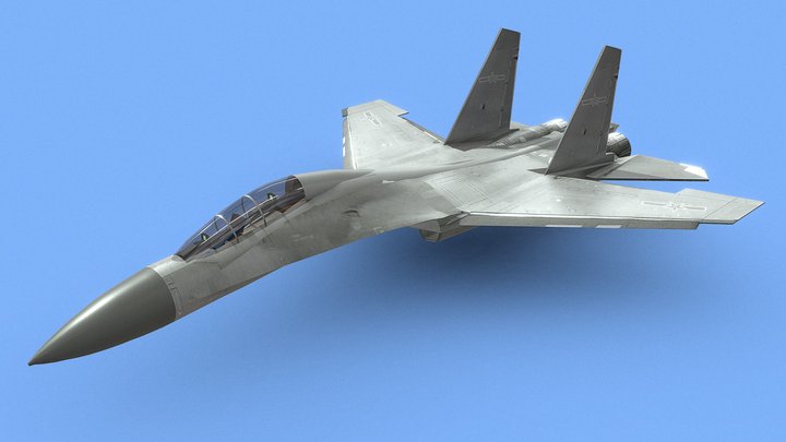 Aircraft 3D models - Sketchfab