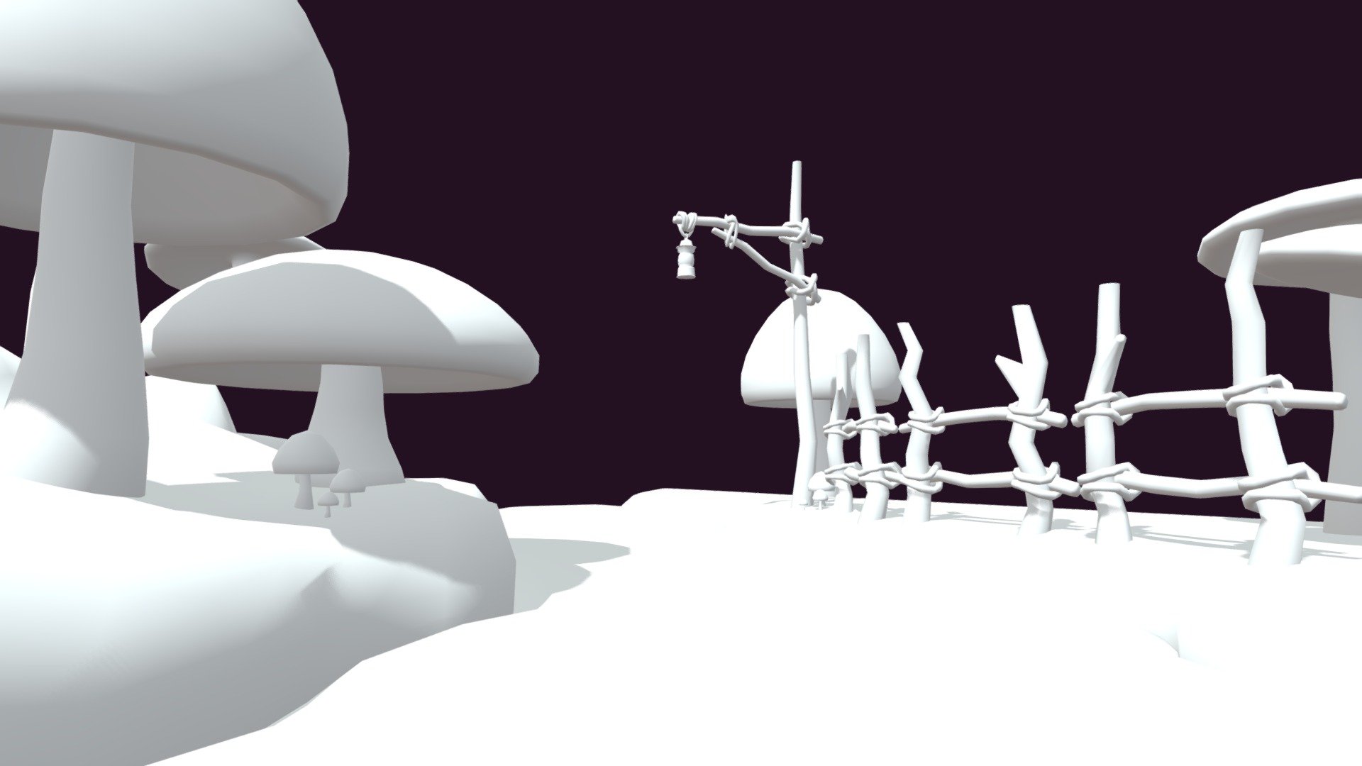 Fantasy - Download Free 3D model by batrisya1501 [2b958ca] - Sketchfab