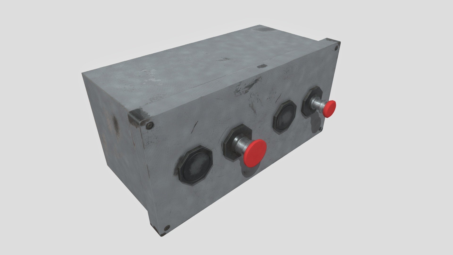 Low-Poly industrial control panel - 3D model by onion_3d (@comfy_onion ...