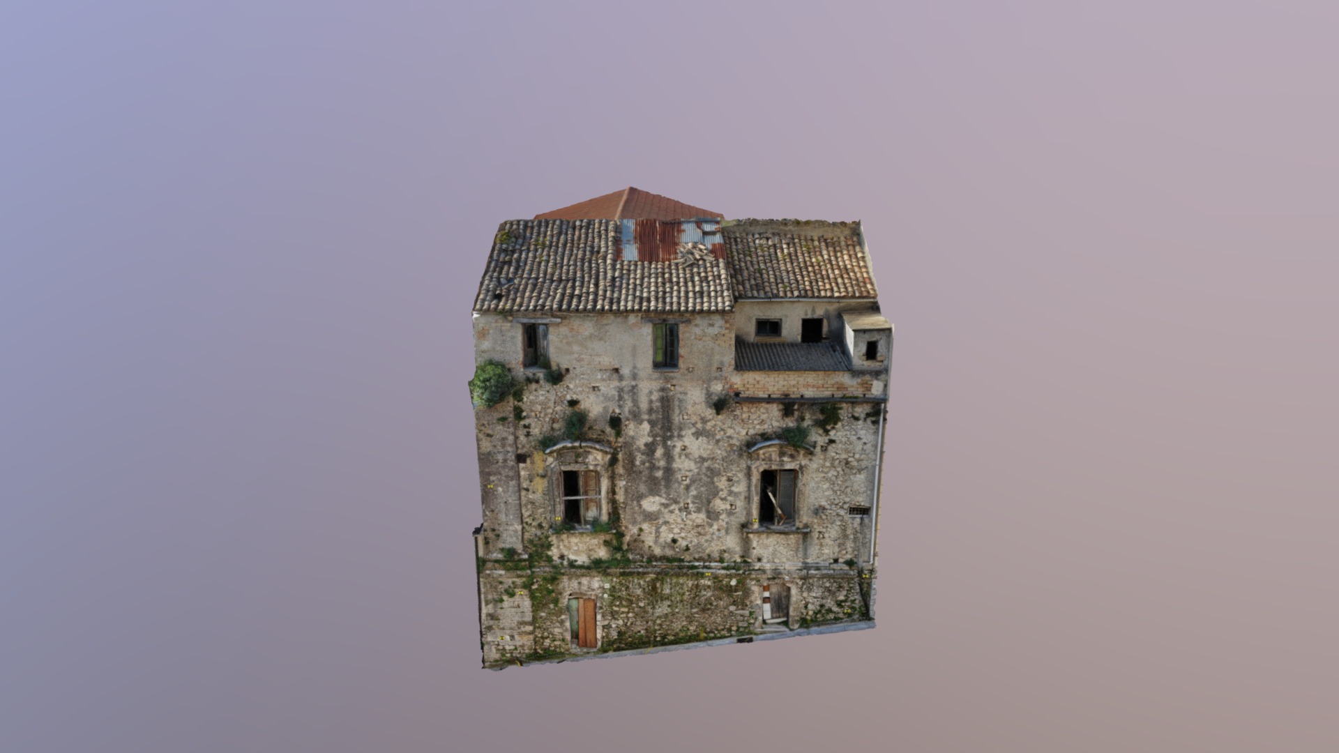 Palazzo Storico - 3D model by marco185 [2b969b9] - Sketchfab