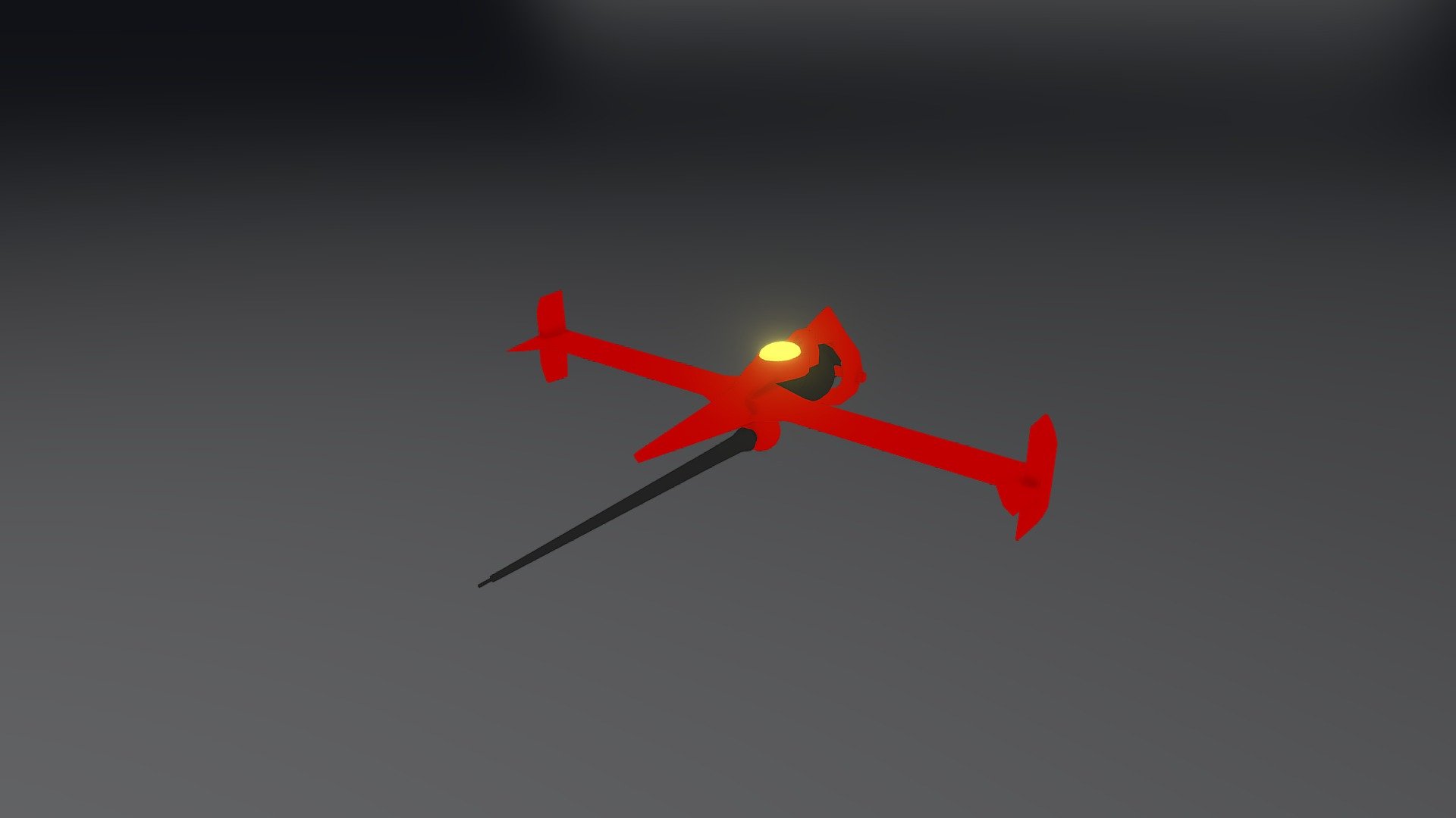 CowBoyBeBop - SwordFish LowPoly - Download Free 3D model by Tibsy ...