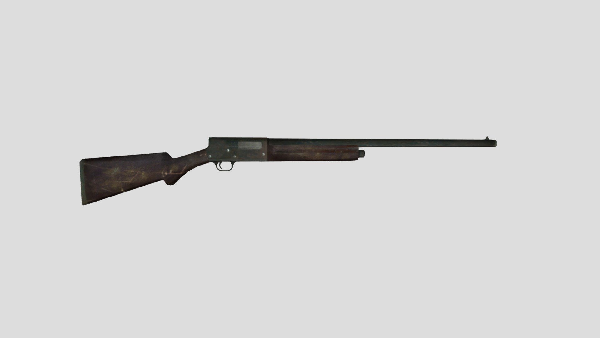 RDR1 - Semi-auto Shotgun - Download Free 3D model by Ad_lolz [2b97df9 ...