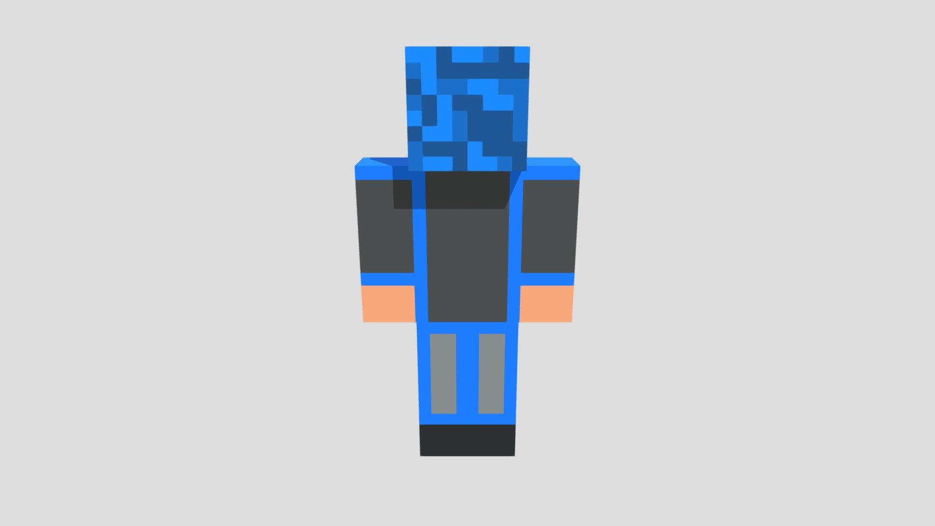 XXavier879 minecraft skin - 3D model by XXavier879 [2b98d46] - Sketchfab