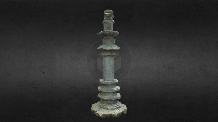 Pillar 3D models - Sketchfab
