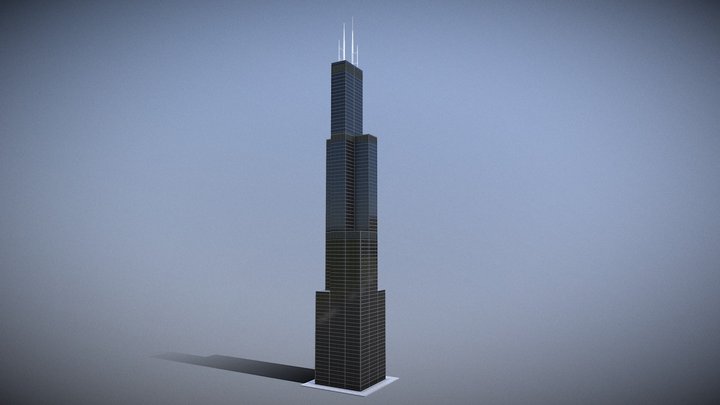 Skyscraper 3D models - Sketchfab