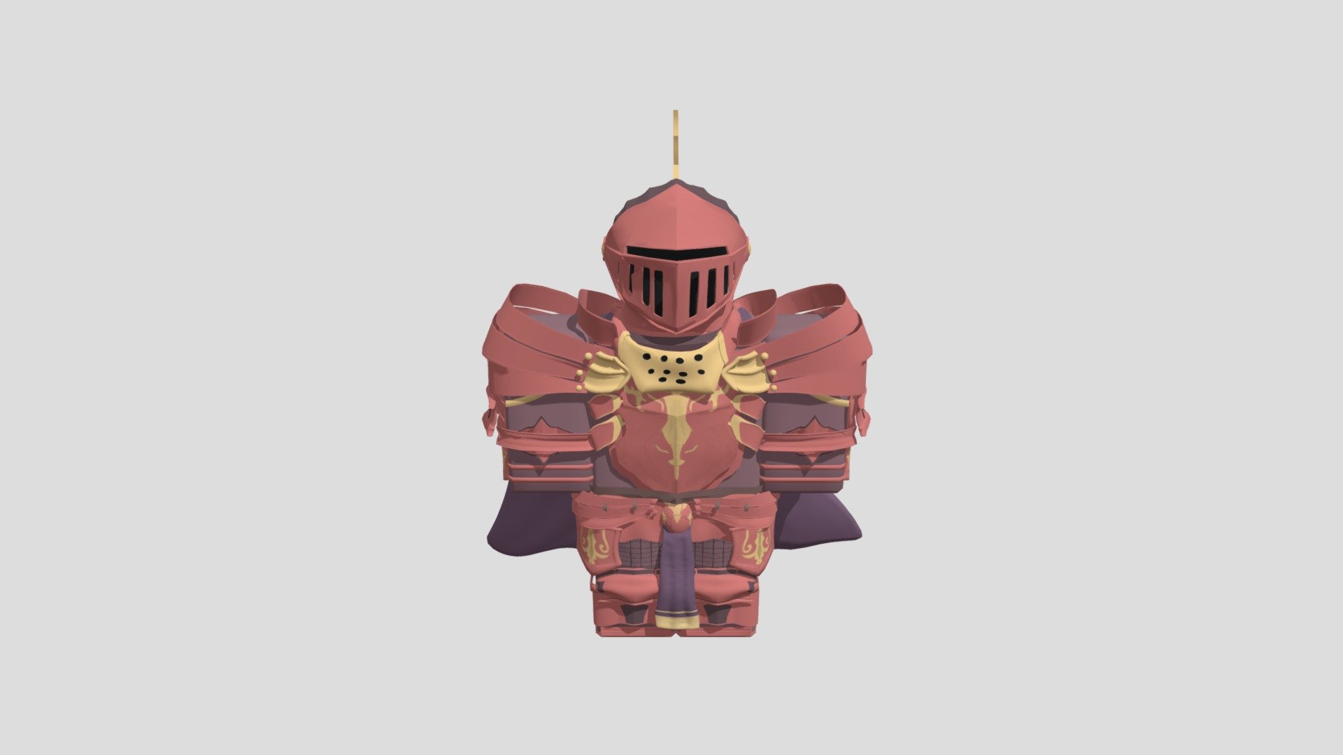 Knight - 3D model by alihamza (@ali7312) [2b996f9] - Sketchfab