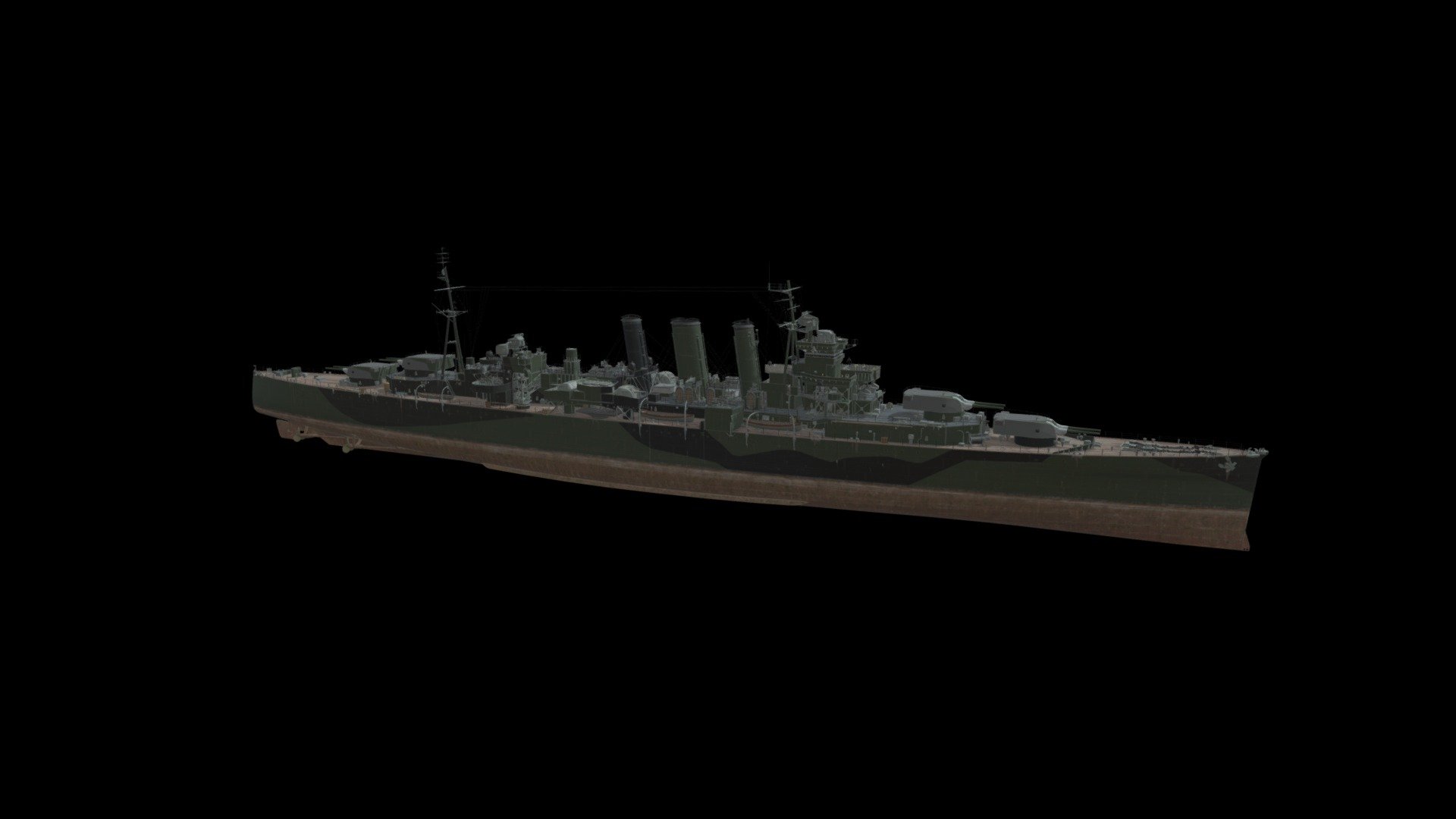 Devonshire - 3D model by Товарищ Бинкс (@comrade_binx) [2b997a0 ...
