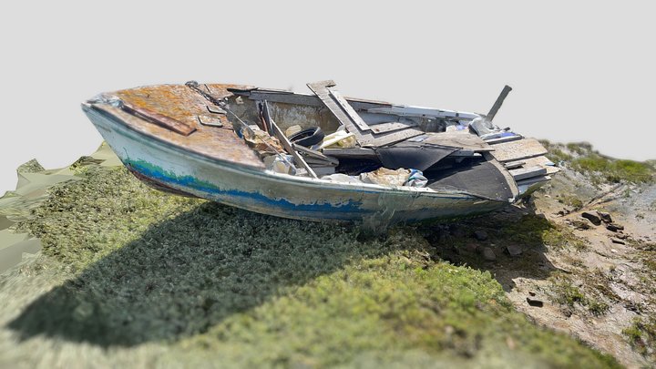 Shipwreck 3D models - Sketchfab