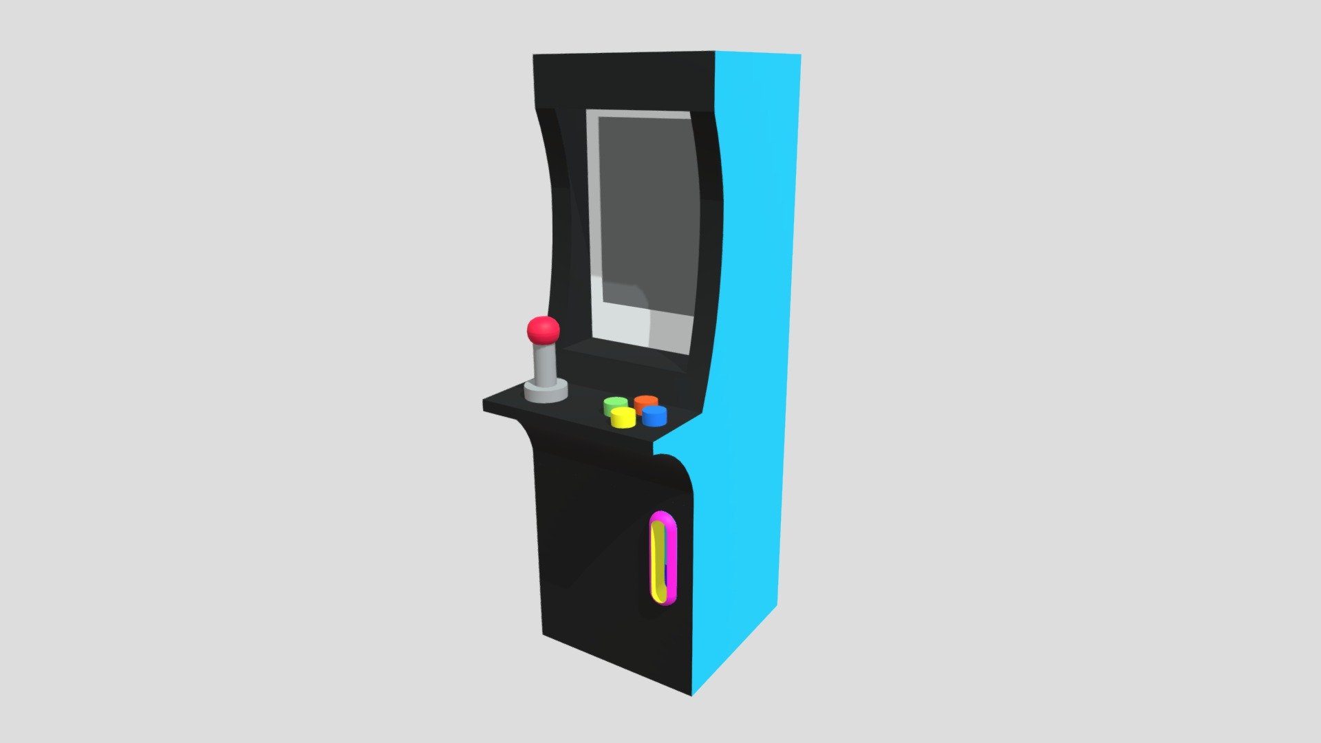 Retro Arcade Machine Polaroid Frame - 3D model by himapat3l [2b9a938 ...