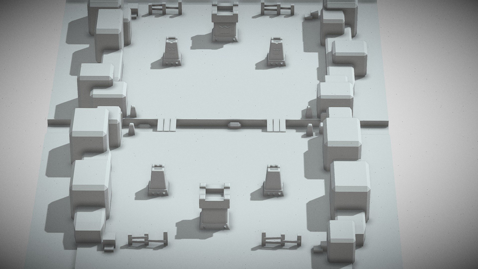 arena 1 clash royale - Download Free 3D model by arroy12j [2b9b091 ...