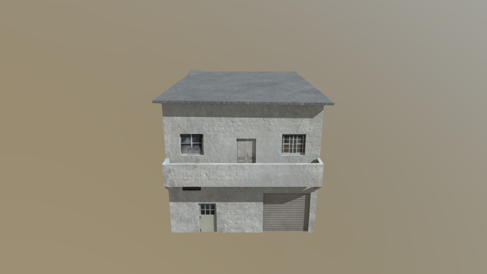 House 6 - 3D model by armands [2b9b460] - Sketchfab