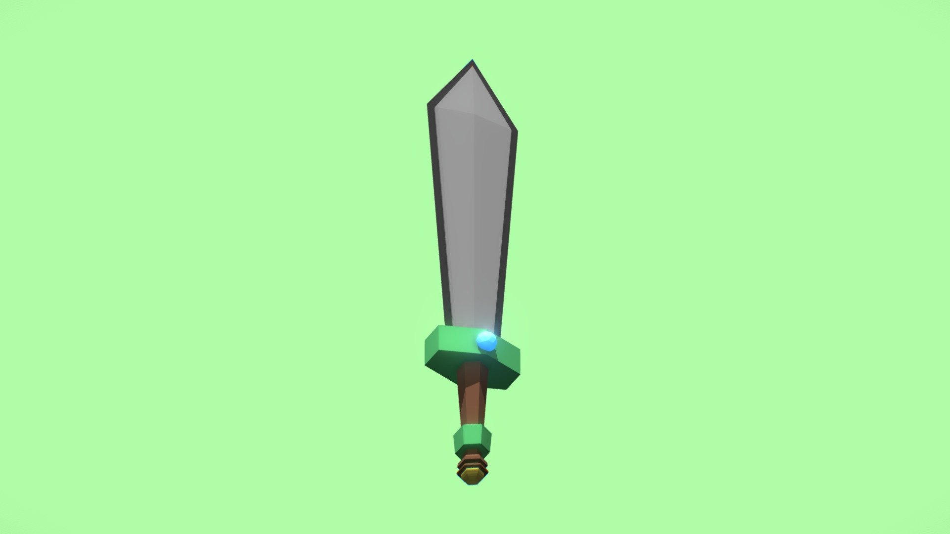 Testing Blender - Sword - Download Free 3D model by voss (@vossy ...