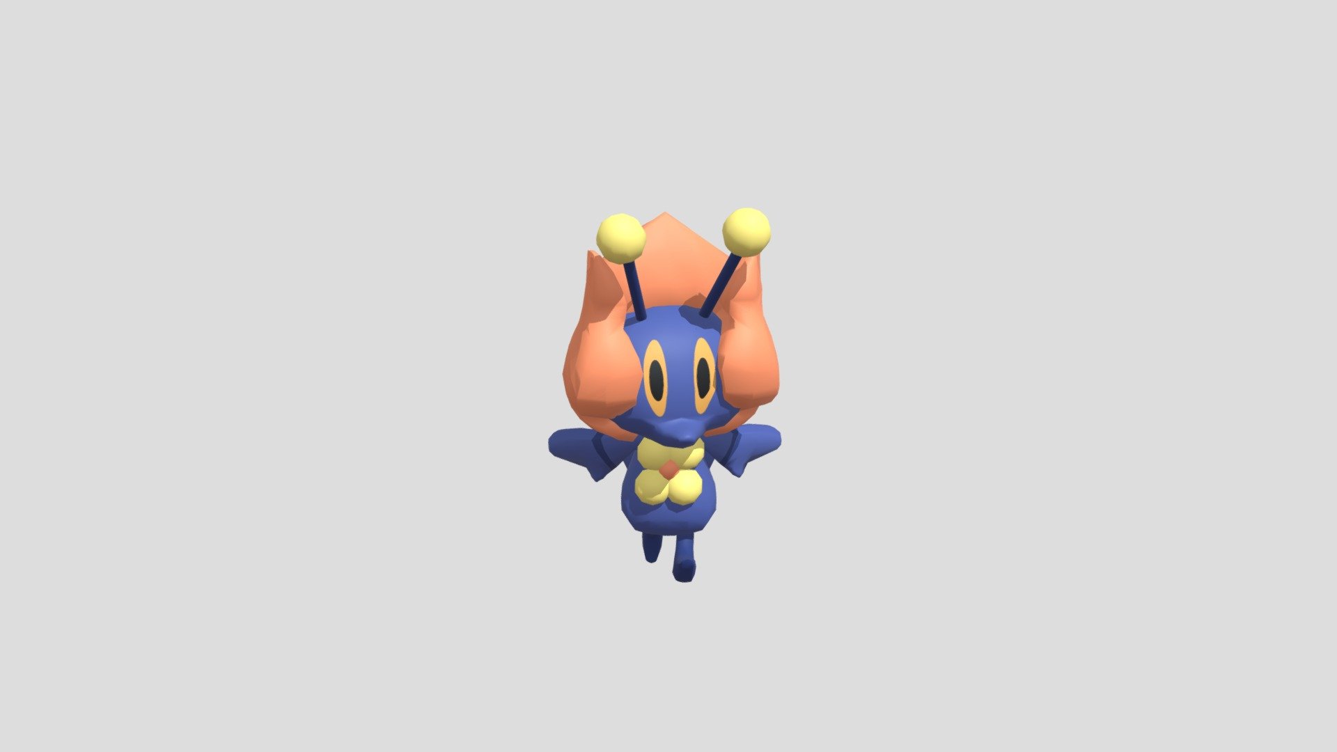 Sprout: Running Animation - Download Free 3D model by jblask [2b9b94d ...