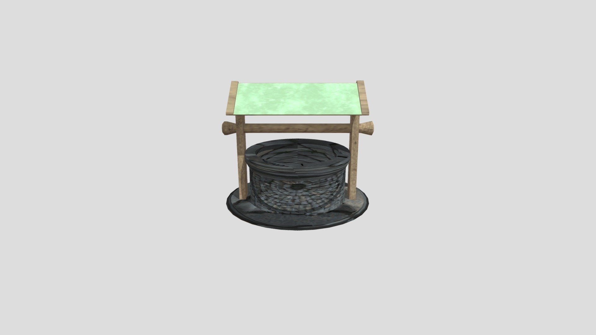 A bad made well - Download Free 3D model by ESFOD [2b9bc0d] - Sketchfab
