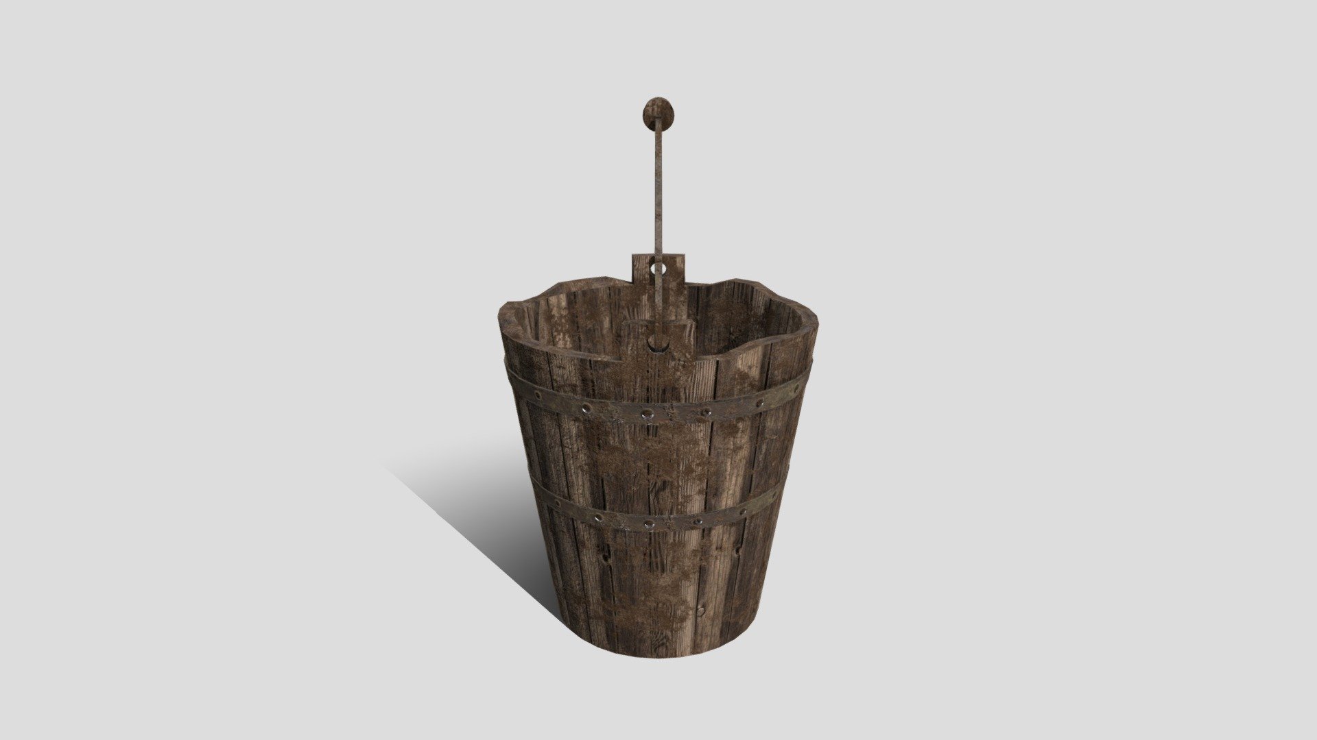 Bucket prop - Buy Royalty Free 3D model by Simon T Griffiths ...