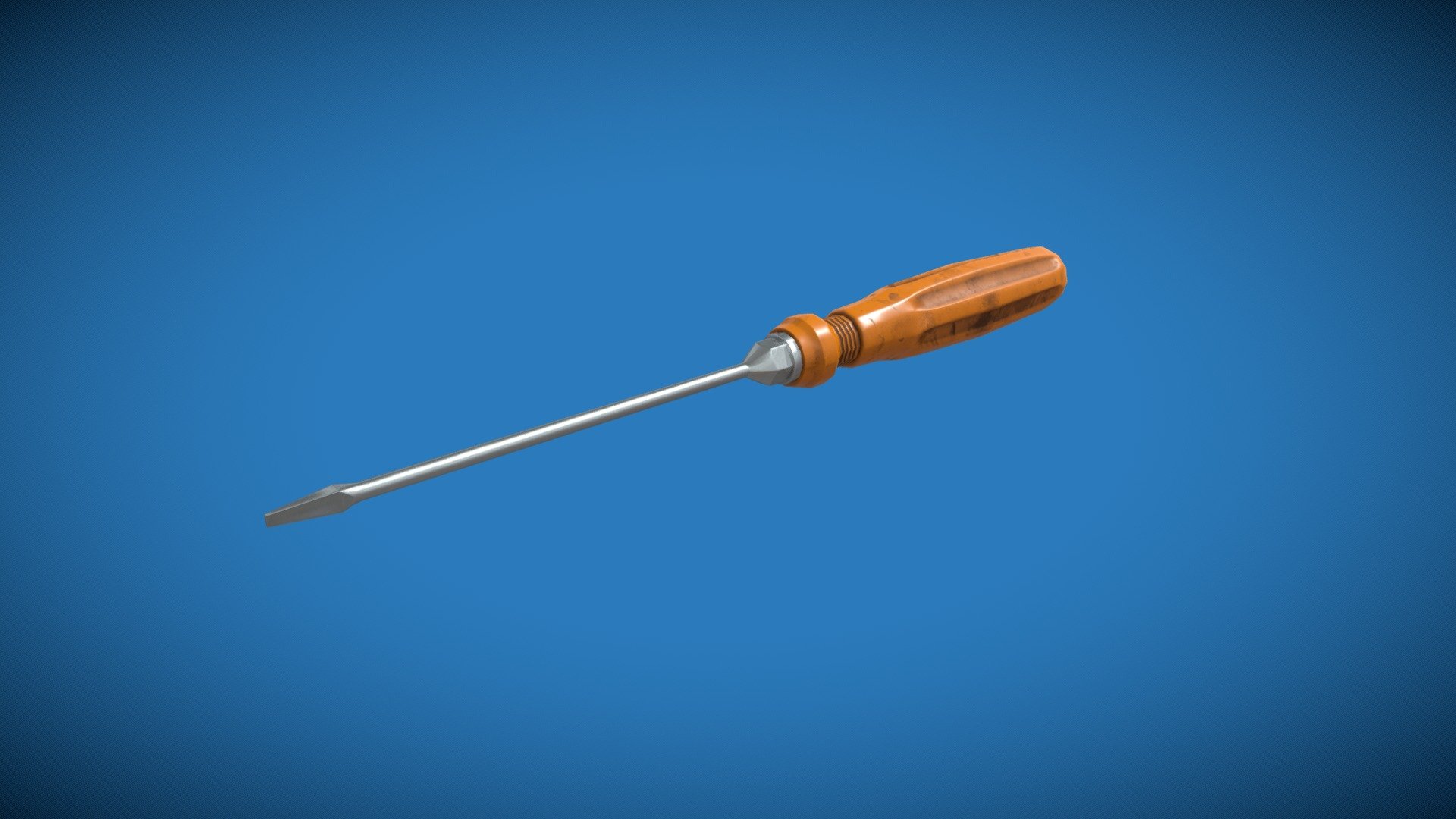 Screwdriver - gameready, lowpoly - Download Free 3D model by Dokazvo ...