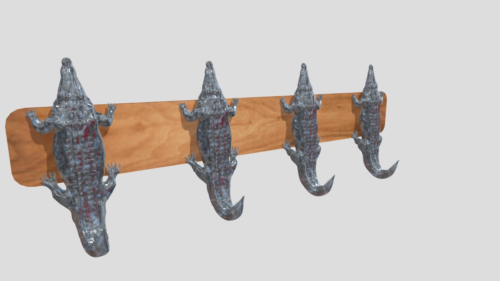 WALL hook - Download Free 3D model by saifali786 [2b9d05c] - Sketchfab