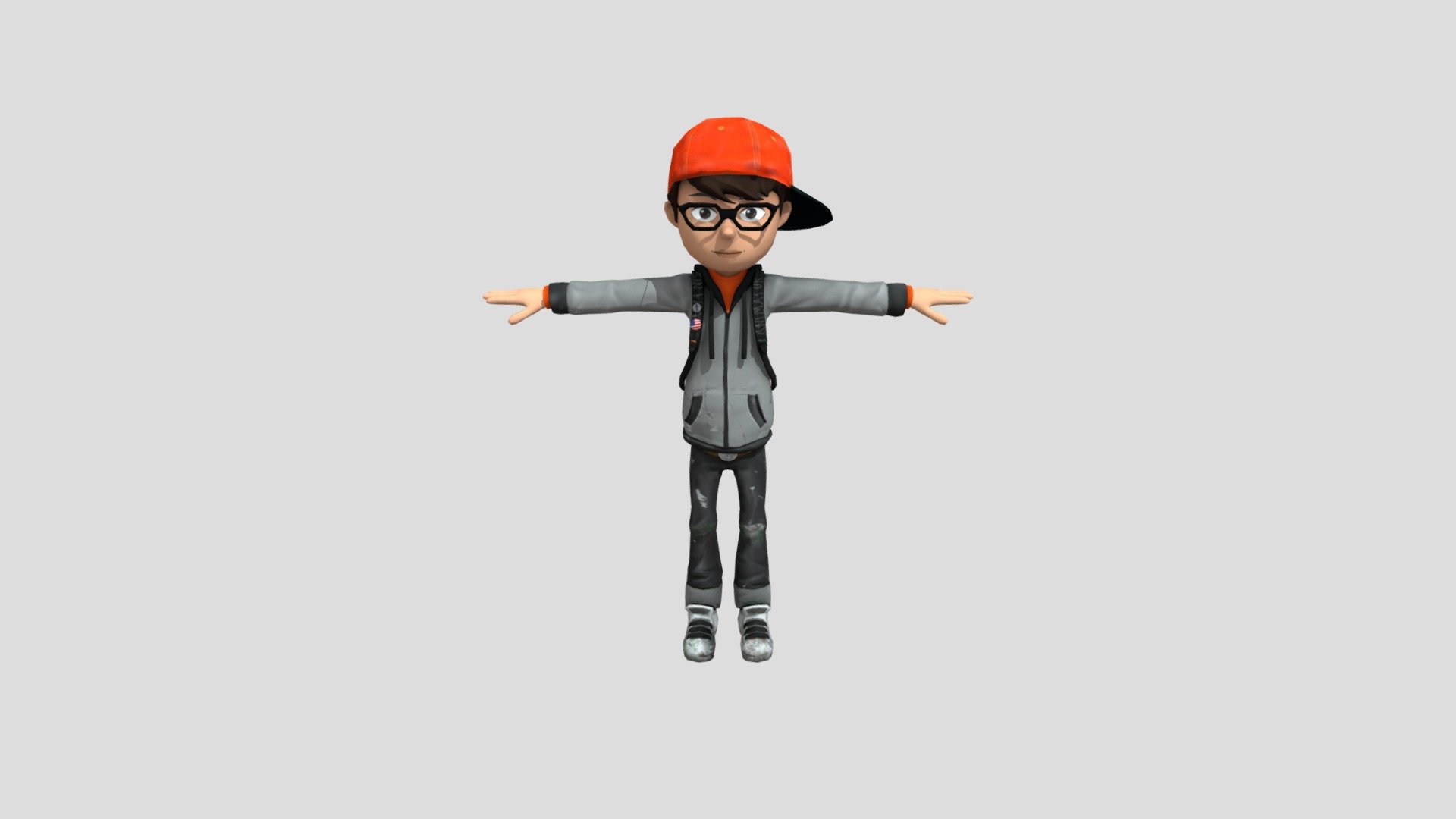 A.J. - Download Free 3D model by drifter33 [2b9d116] - Sketchfab