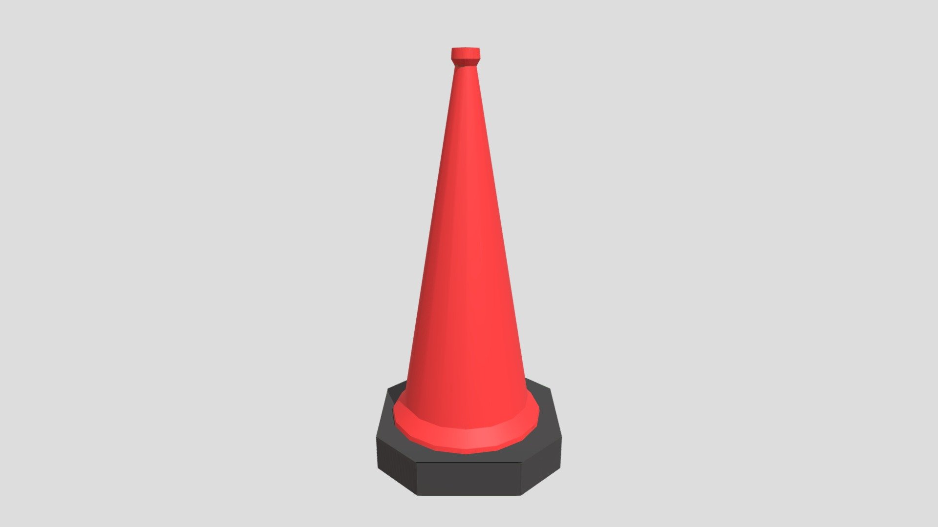 Cone Model - 3D model by LJHC [2b9d2b1] - Sketchfab