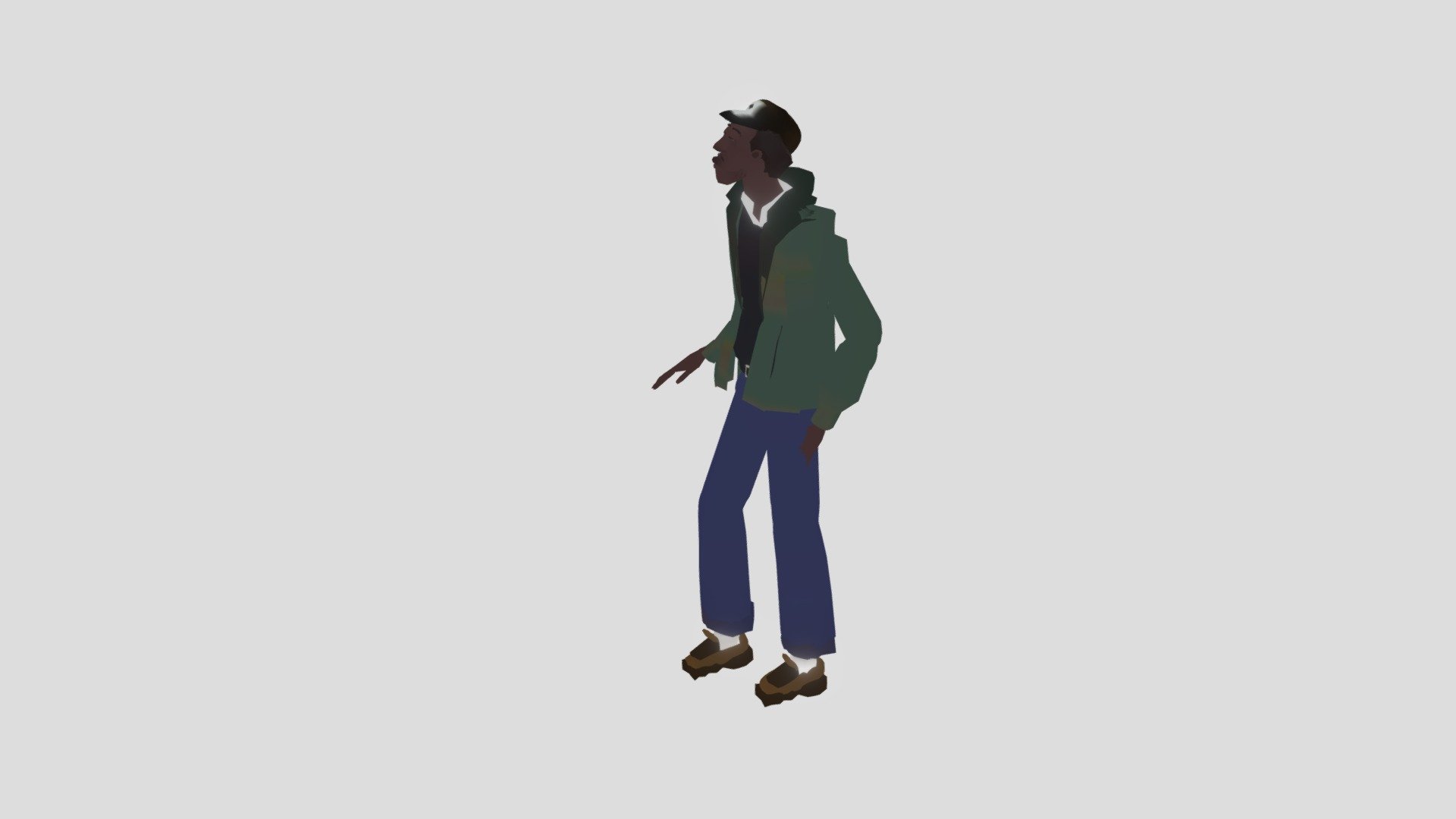 Omosh-v6_dance - Download Free 3D model by blaanga [2b9d7c3] - Sketchfab