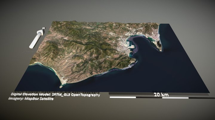 Gibraltar 3D models - Sketchfab