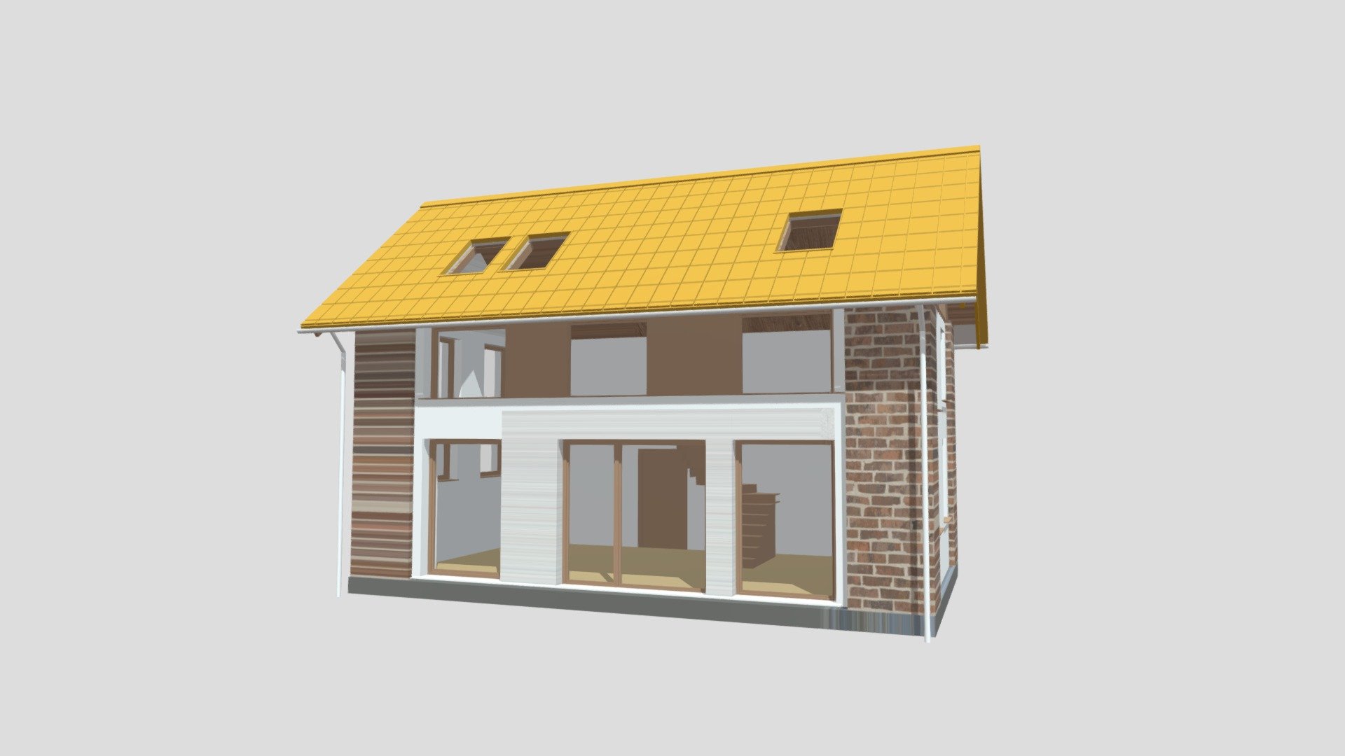 Barn house medium 3DS - 3D model by Patrycja.Kaczmarczyk [2b9e0c1 ...