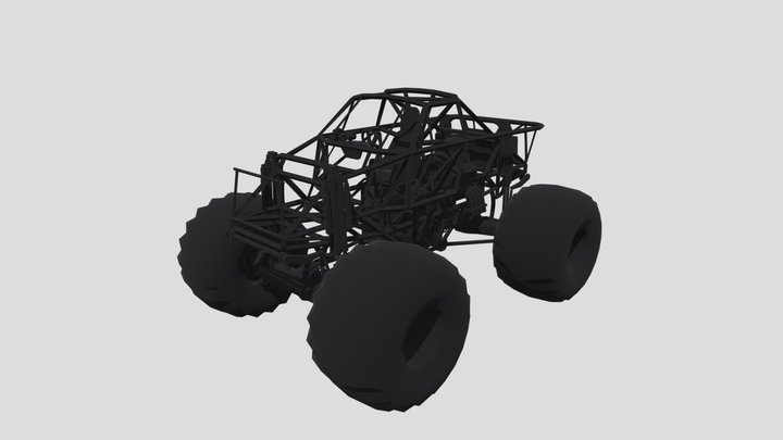 Monstertruck 3D models - Sketchfab