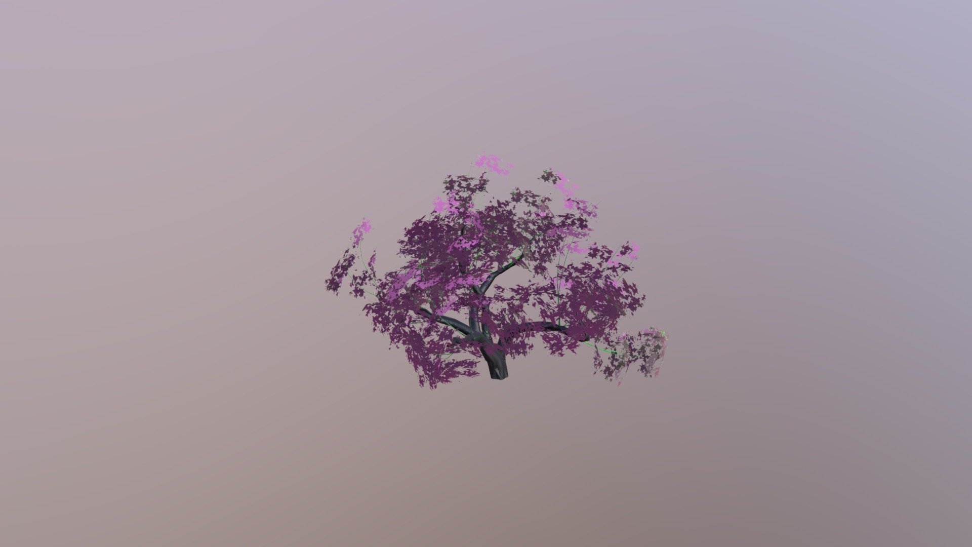 PinkTree - 3D model by JasonWaters [2b9ebfc] - Sketchfab