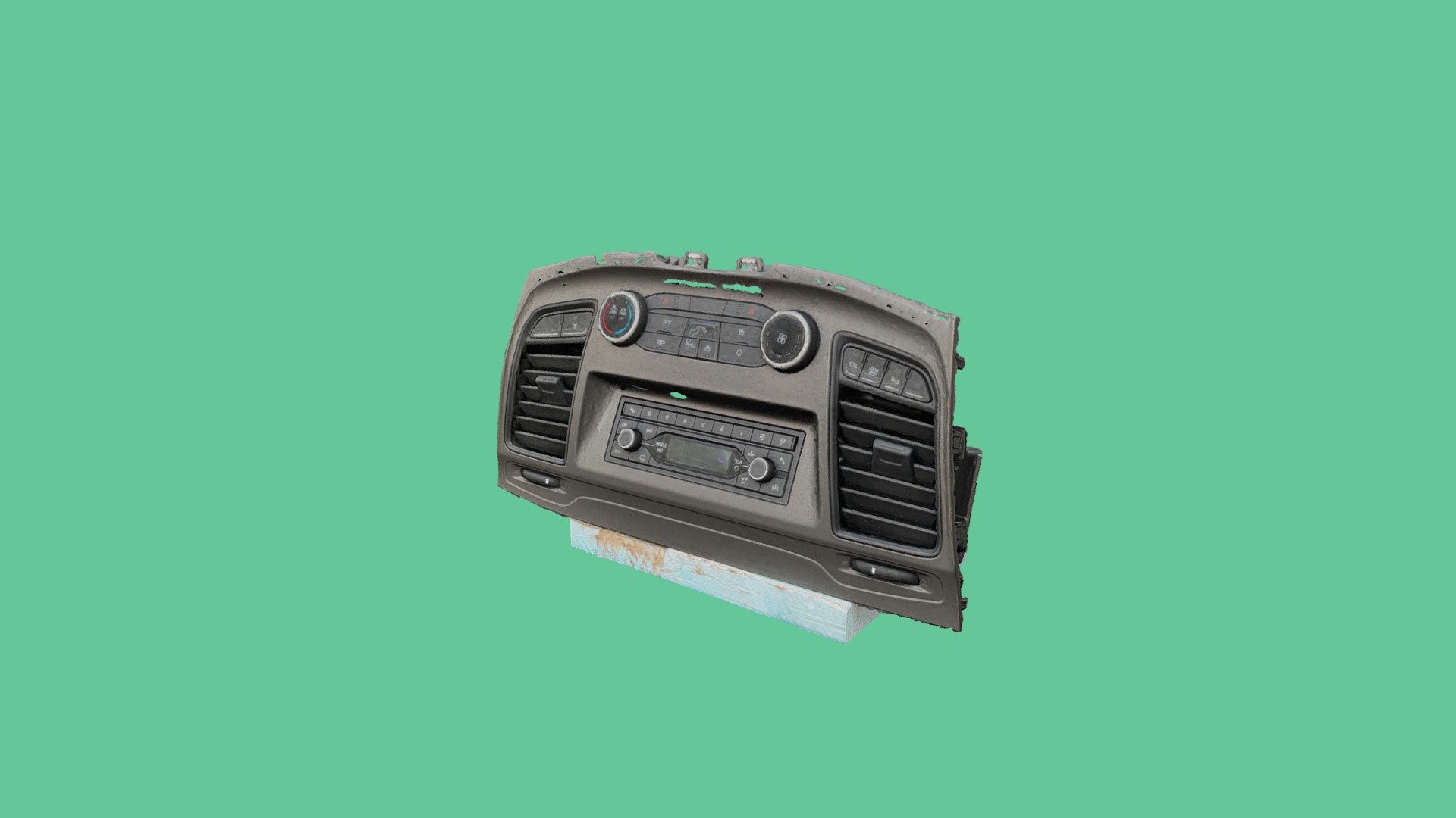 Radio surround, automotive - Download Free 3D model by jhope111975 ...