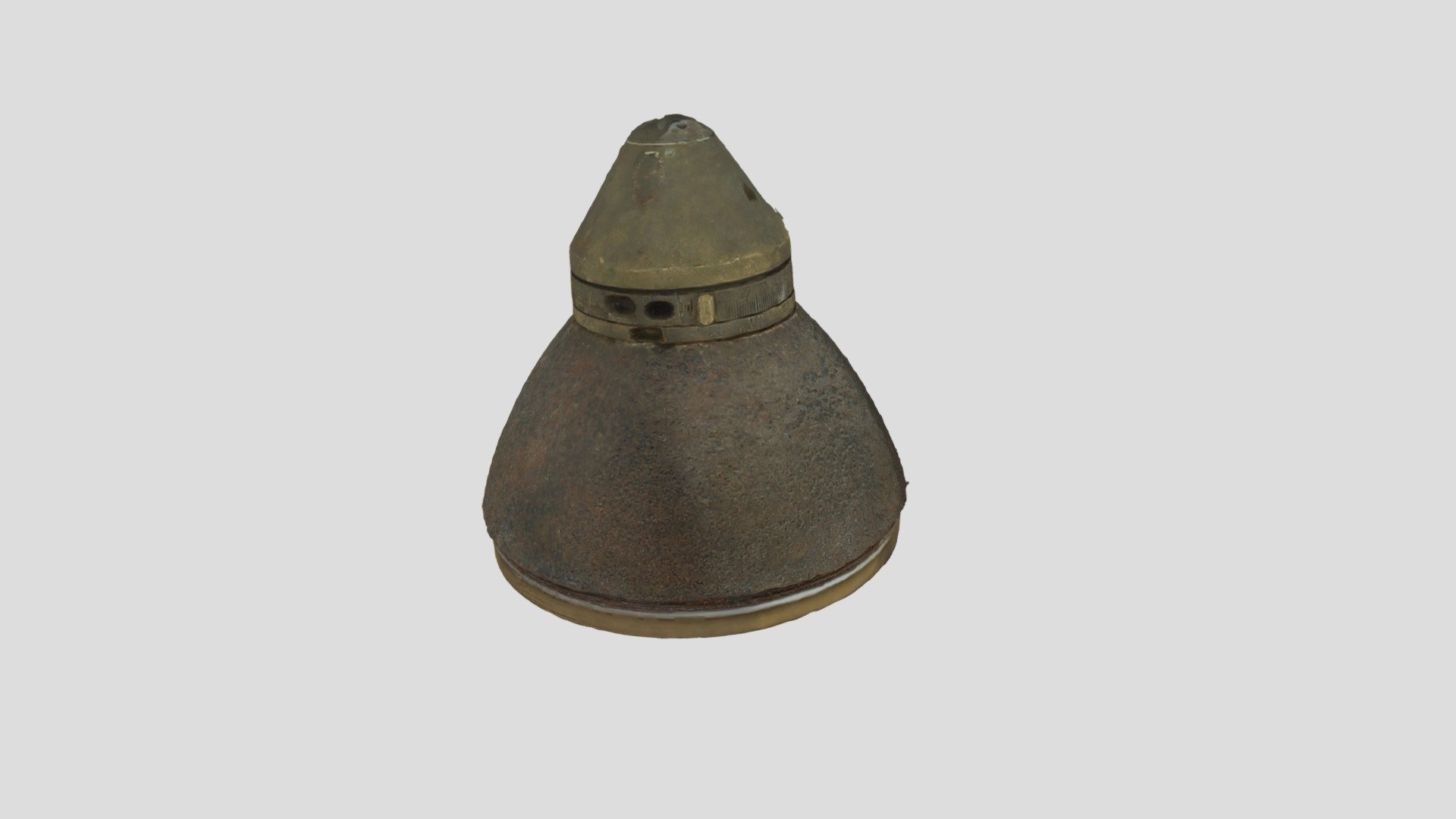German shell fuse - 3D model by rafiain [2b9fdd1] - Sketchfab