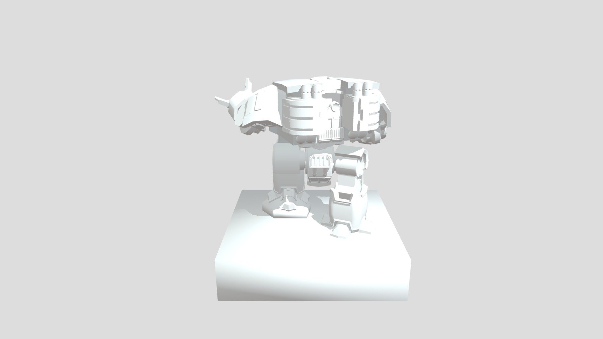 Leviathan Dreadnought body - 3D model by Lazyman52 (@GrandpaJoe52 ...