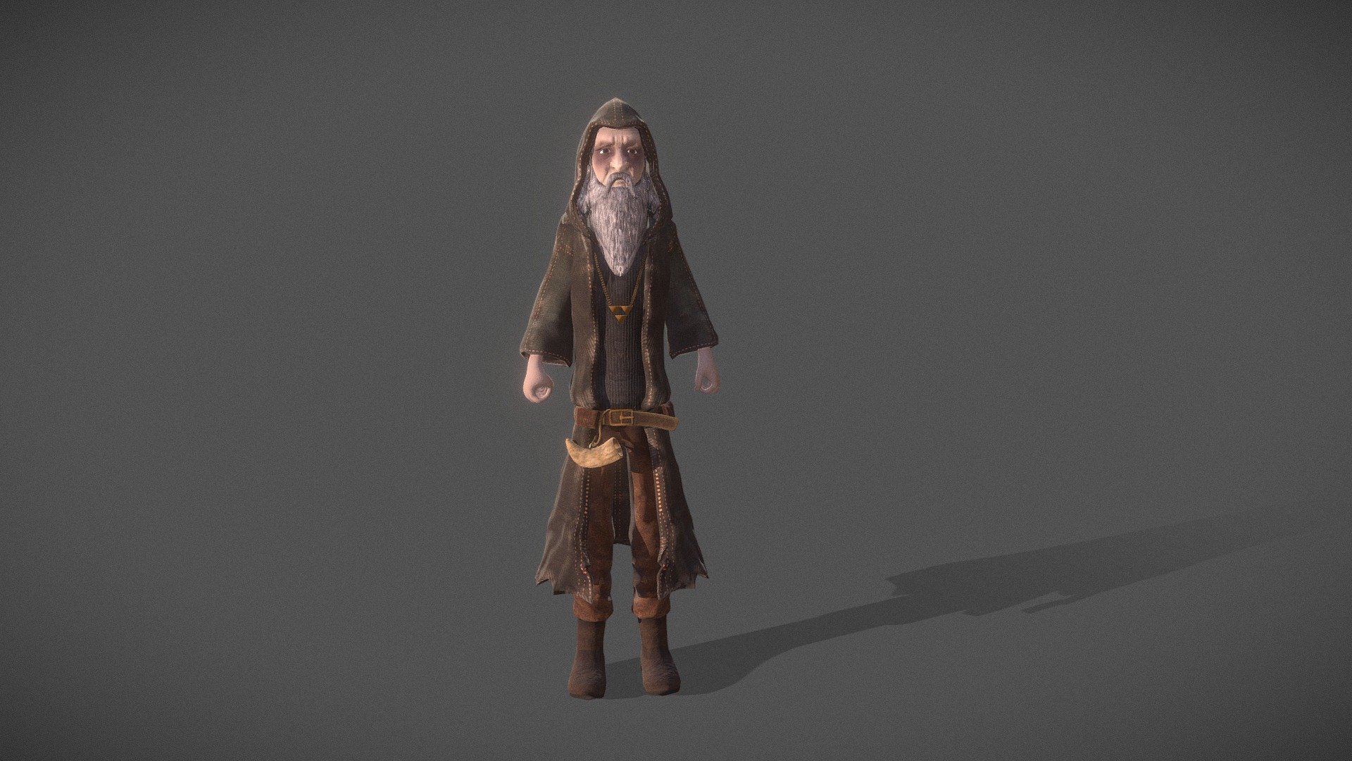 Mago - Game Neverendind Lives - 3D model by MATHEUS BORBA ...