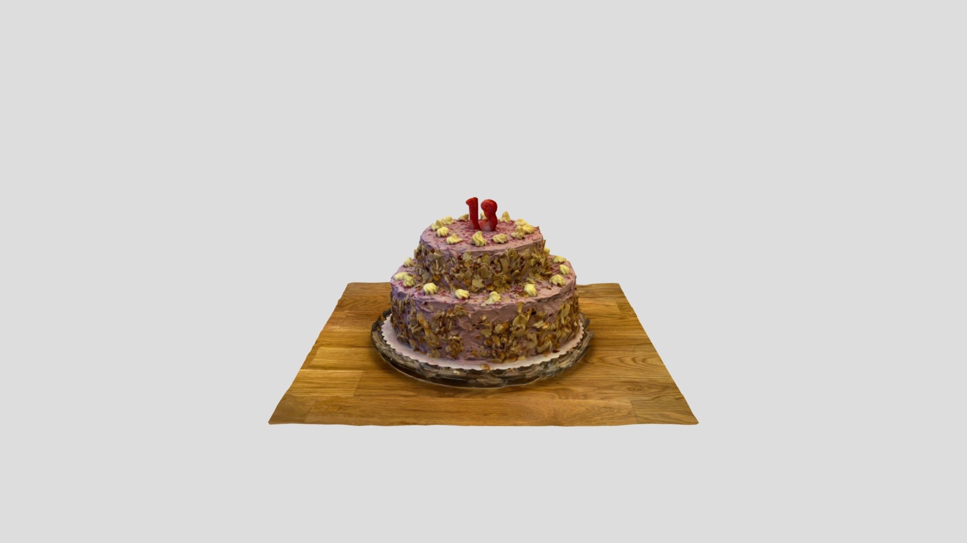 Torte - Download Free 3D model by naundob [2ba0884] - Sketchfab