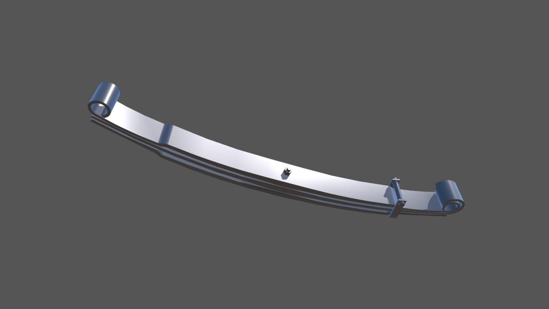 Рессора Volvo 257433 - 3D model by t-voz [2ba0bea] - Sketchfab