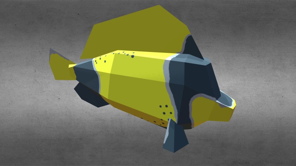 Coral Fish - 3D model by Andrew Sundeen (@fractalcactus) [2ba1519 ...