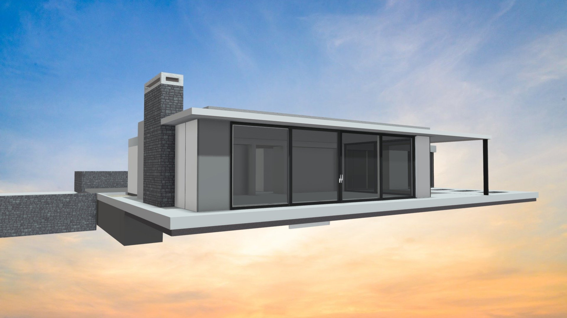 full_building(fbx) - 3D model by Virtual Teic (@dyb) [2ba1c11] - Sketchfab