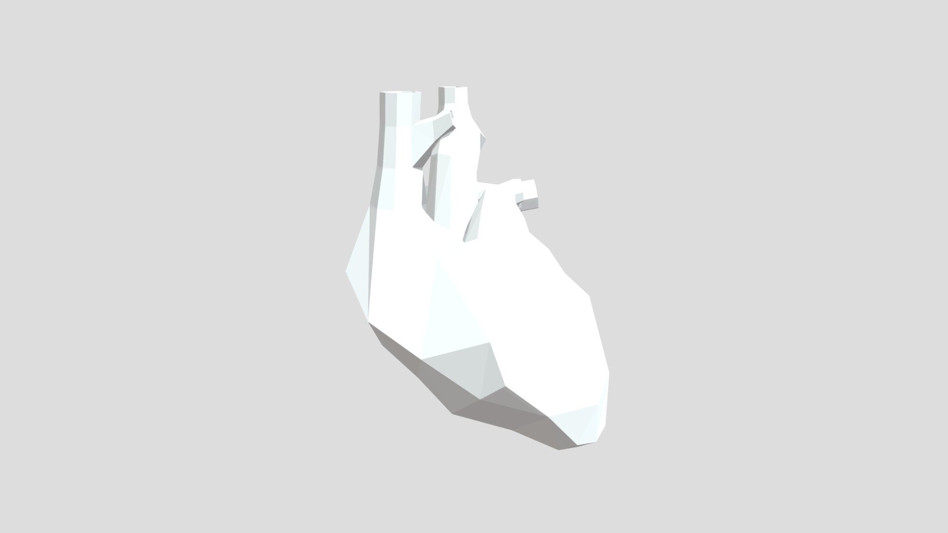 Heart from Poly by Google - Download Free 3D model by IronEqual (@ie ...