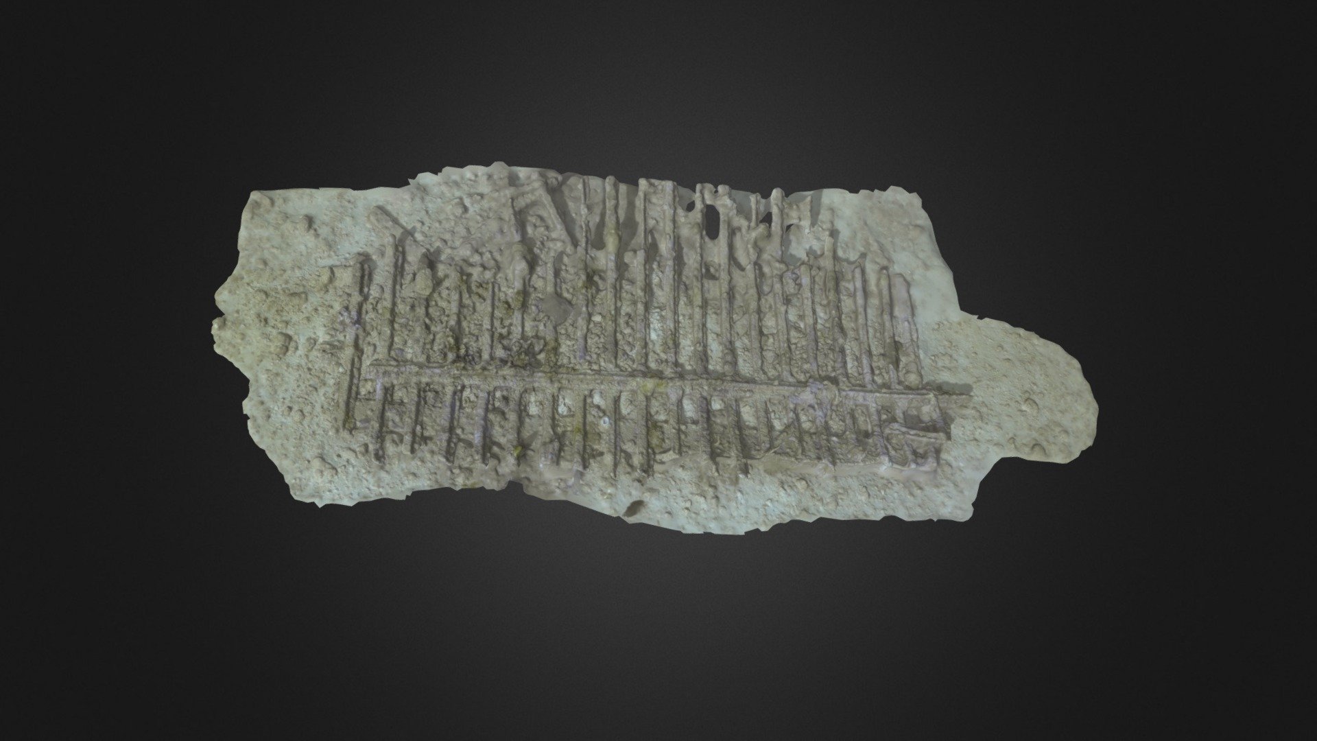 Wreck at HeJei (合界排骨), Kenting - 3D model by iontu_meng_hsin_wu ...