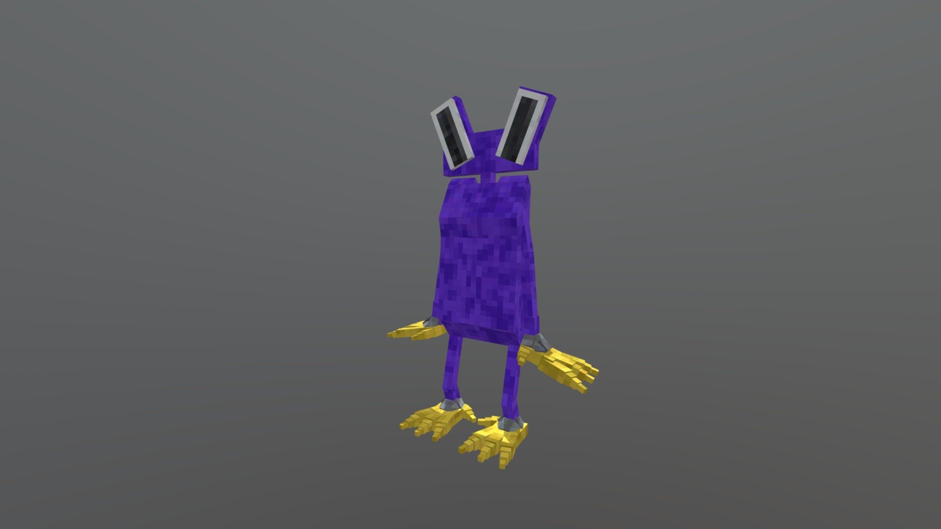 Minecraft Purple Entity - Download Free 3D model by Chachid2 [2ba299b ...