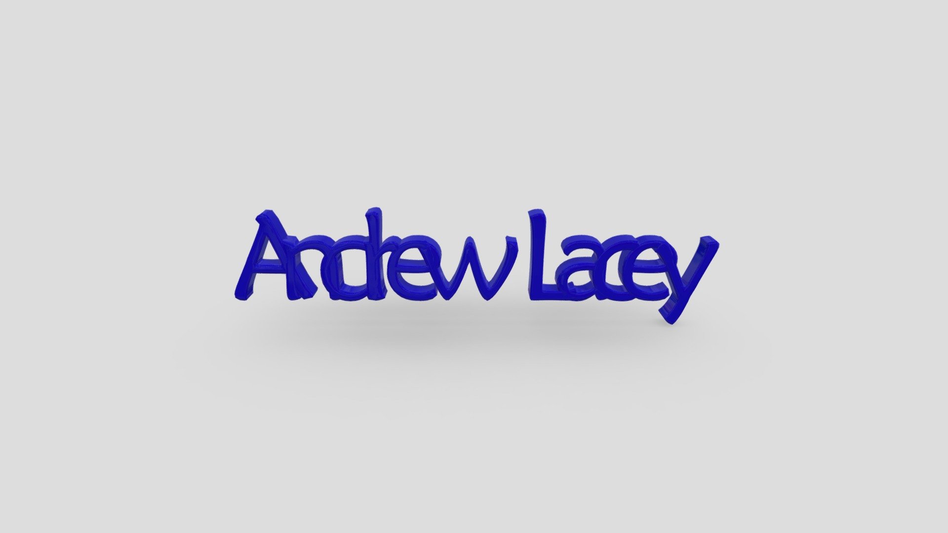 Andrew Lacey Signature 116 (week 1) - Download Free 3D model by ...