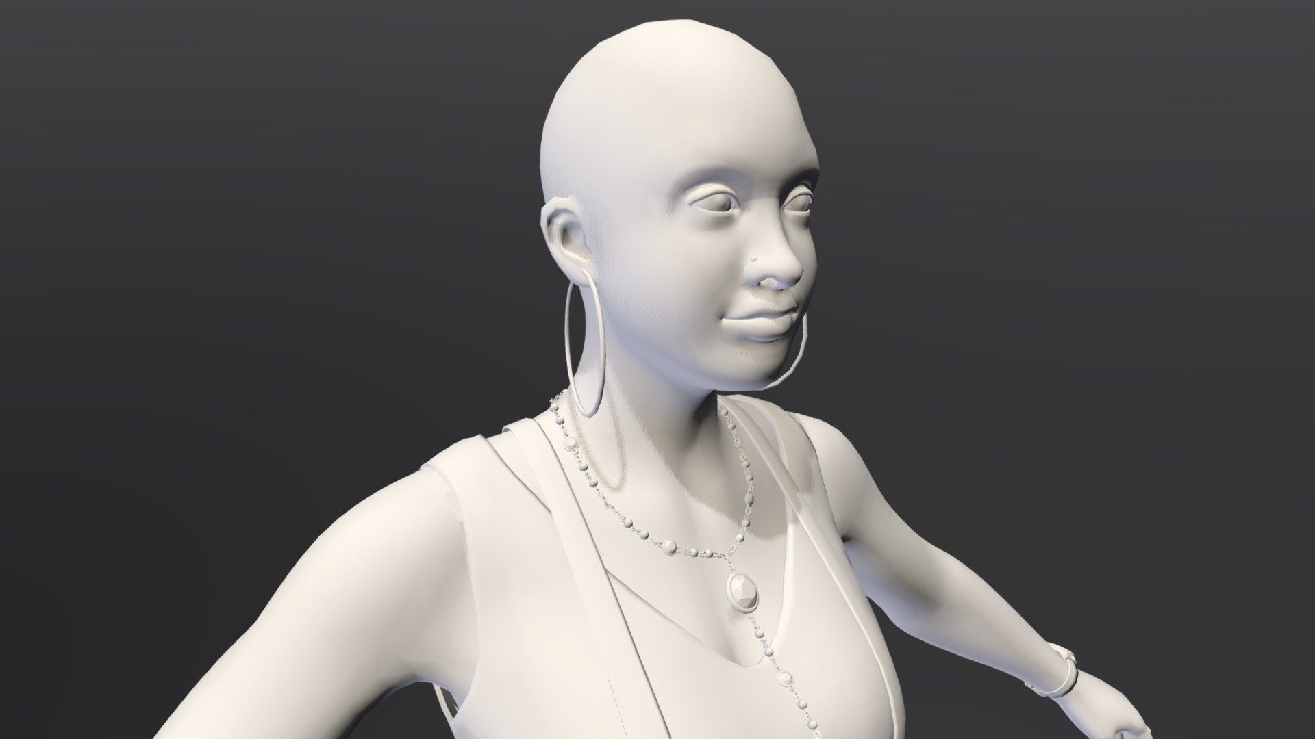 Realtime Character PolyCount Test - Download Free 3D model by ...
